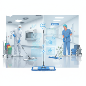 Cleanroom & Hospital Mop Systems: Product Types, Standards (ISO/GMP/USP ...