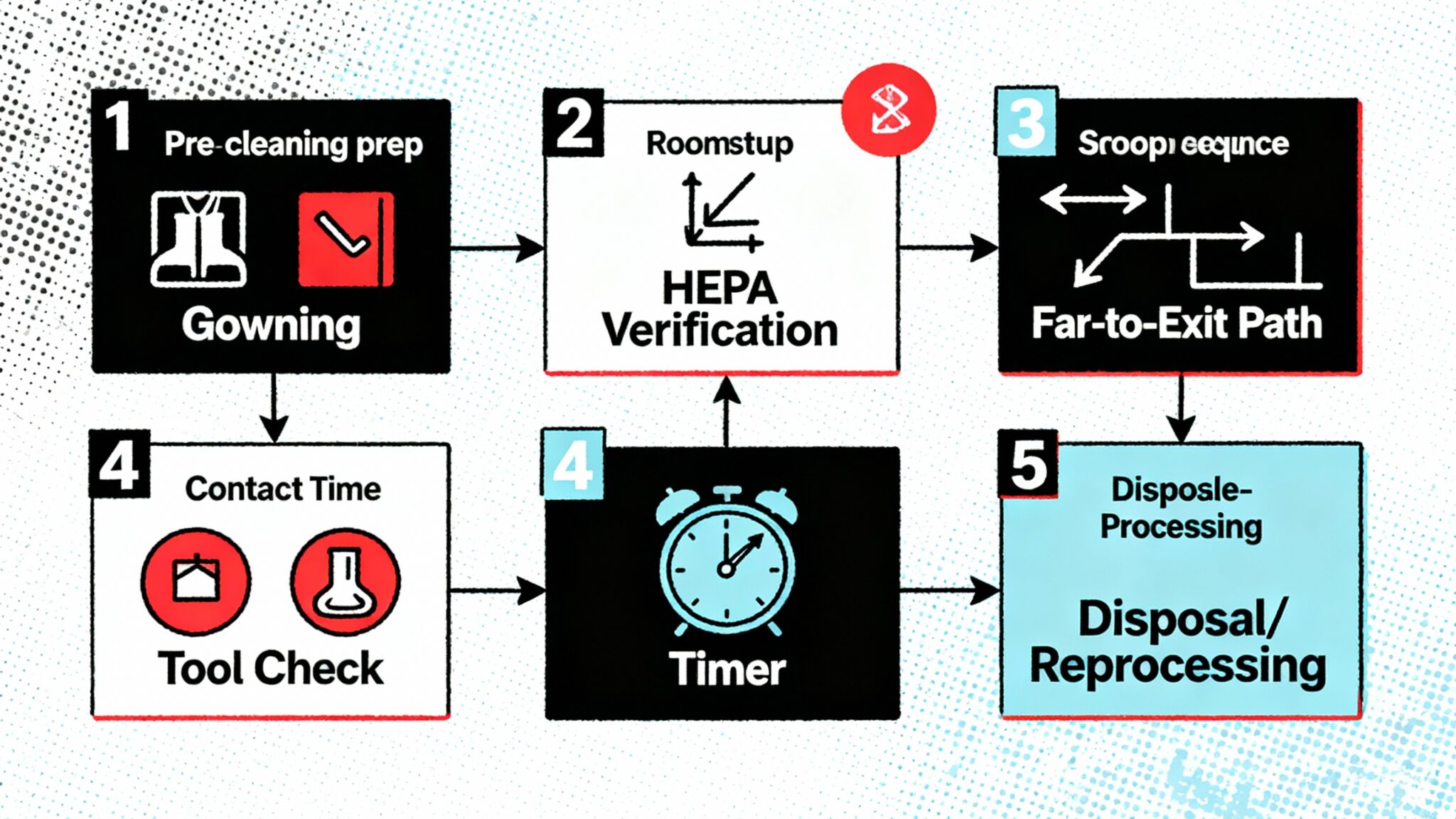 Cleanroom Mopping SOP Guide for GMP, ISO 5–8 and Annex 1