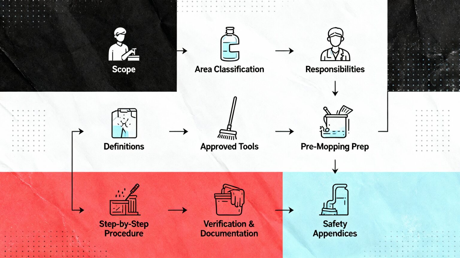 Cleanroom Mopping SOP Guide (2025): ISO 14644 & EU GMP Bilag 1 ...